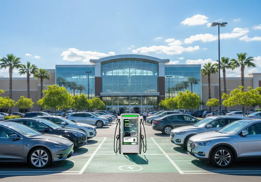 Commercial Parking EV Charging Solutions | Enhance Value, Attract Customers