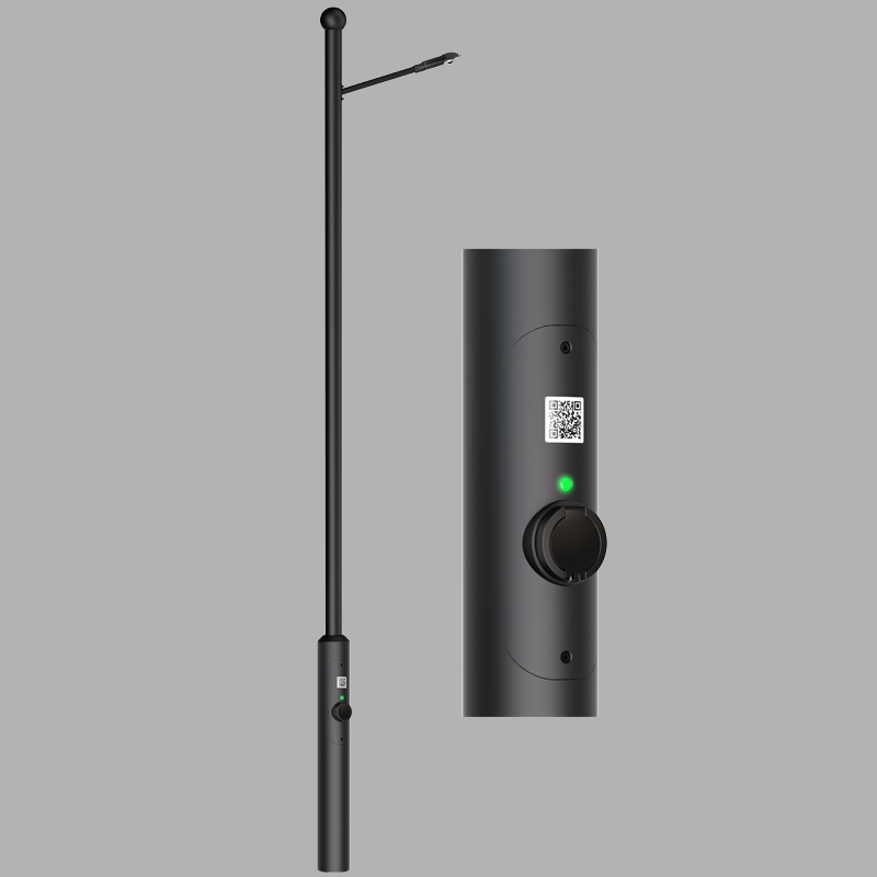 Lamppost EV Chargers | Smart Urban Charging Solution