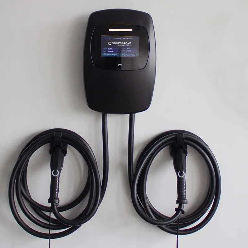 ETL Dual Ports AC level 2 EV Charging TYPE1
