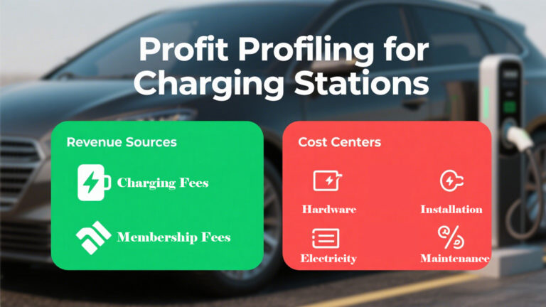 How EV Charging Stations Profitable | L2 & DCFC Models