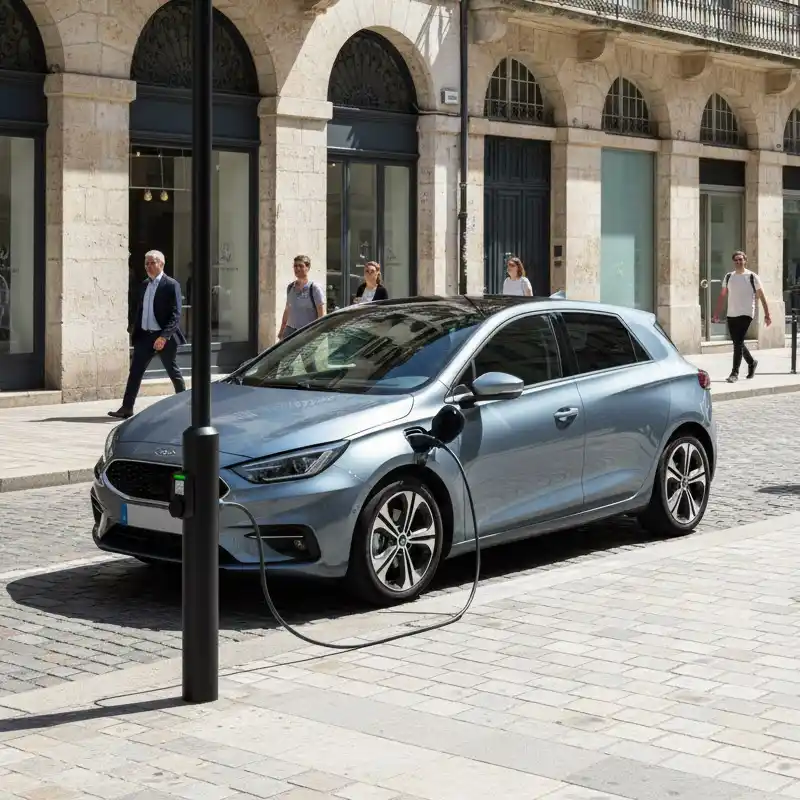 Lamppost EV Chargers | Smart Urban Charging Solution